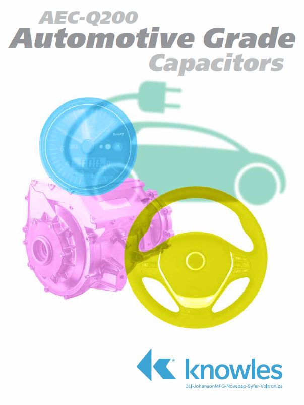 Knowles Capacitors (Dielectric Laboratories) from CDI RF