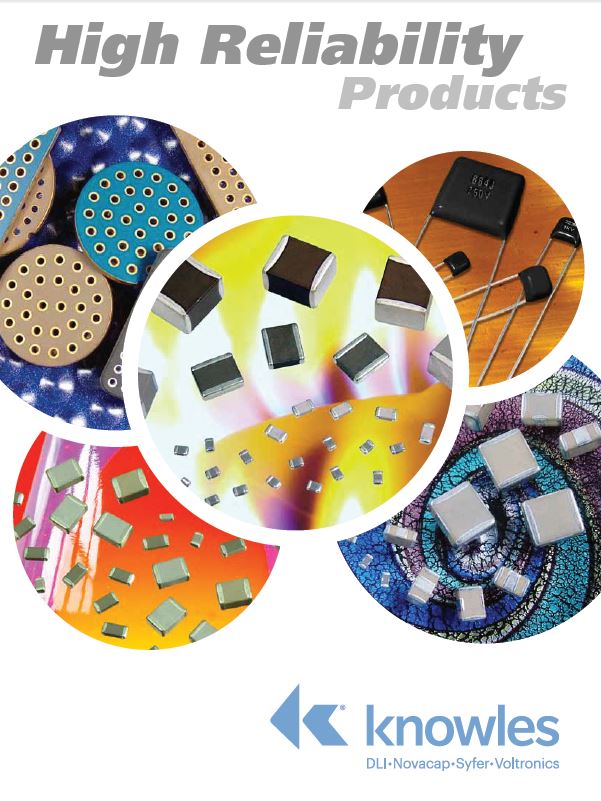 Knowles Capacitors (Dielectric Laboratories) from CDI RF