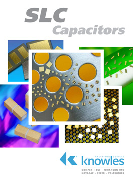 Knowles Capacitors (Dielectric Laboratories) from CDI RF